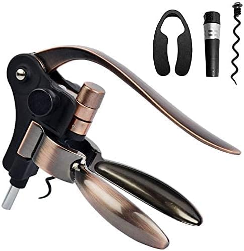 Wine Opener Set Corkscrew, Bottle Opener with Stand Rabbit Style ...
