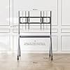 Amazon.com: EUNIVON Smart Board Stand for 55"- 86'' Smart Whiteboard ...