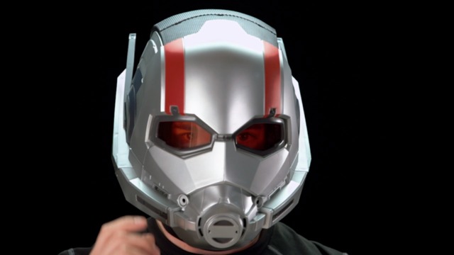 Watch Marvel Legends Ant Man Helmet on Amazon Live