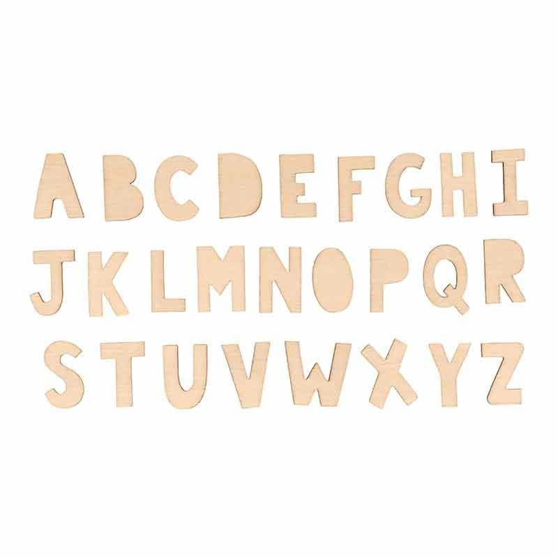 72 Mini Letters Alphabet Brand ARTEMIO – BigaMart