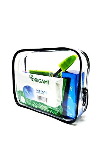 TSA compliant and approved travel toiletry kit 5 piece including FOGG ...