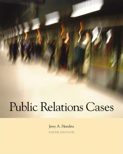 Amazon | Public Relations Cases | Hendrix, Jerry A. | Marketing & Sales