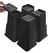 Amazon.com: shouwuhho Bed Risers 2 inch, 3 Inch, Heavy Duty Round ...
