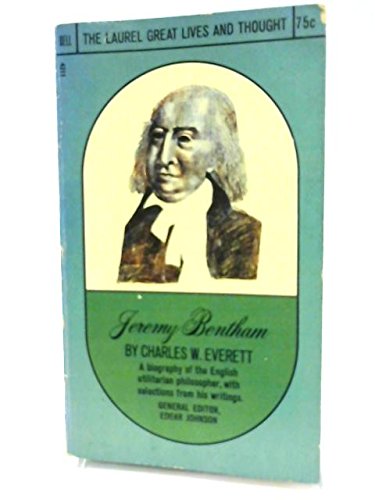 Jeremy Bentham : Everett, Charles W: Amazon.de: Bücher