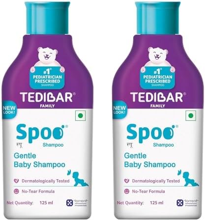 Buy Spoo No-Tear Formula baby shampoo 125ml from Tedibar Family ...
