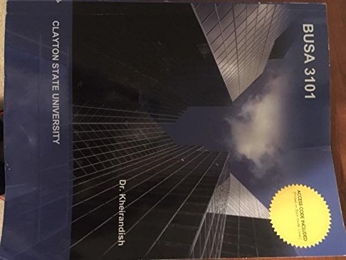 BUSA 3101 Basic Statistics for Business and Economics: Amazon.com: Books