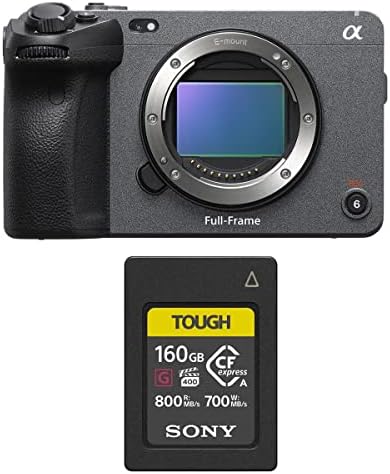 Amazon.com : Sony FX3 Full-Frame Cinema Line Camera - Gray - ILME-FX3 ...