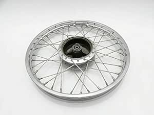 SR EnterpriseS YAMAHA RX100 Front Complete Wheel Rim : Amazon.in: Car ...