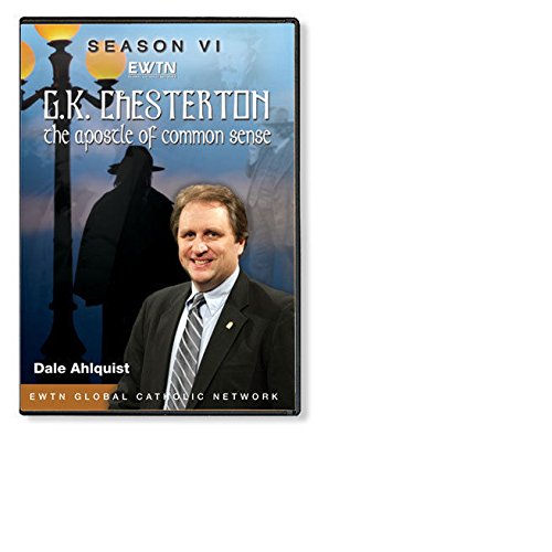 Amazon.com: G.K. CHESTERTON APOSTLE OF COMMON SENSE 6: EWTN 4-DISC DVD ...