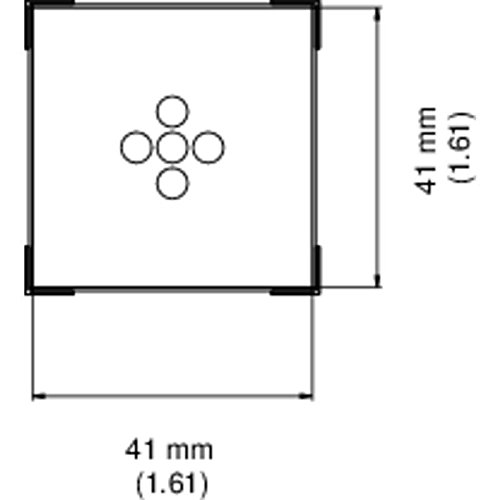 Amazon.com: BGA Nozzle for 852 SMD Rework Station, 41 x 41 x 15mm ...