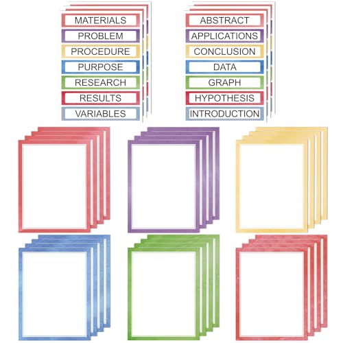 Best Single School Project Boards: Elevate Your Presentation Game Today ...