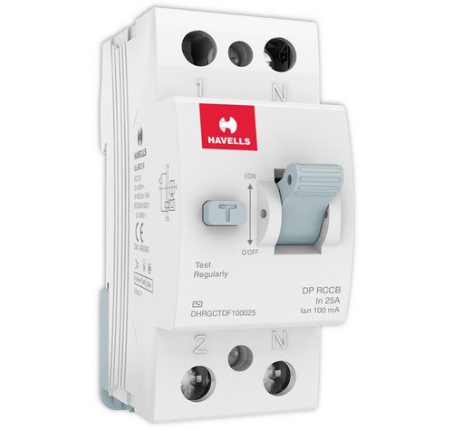 Buy Havells Type 2 AC Surge Protection Device PVC Plastic Base Model ...