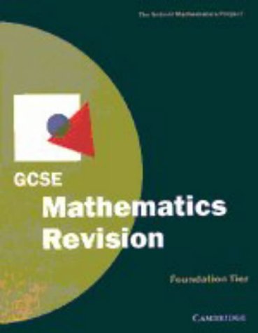 Amazon.com: GCSE Mathematics Revision Foundation Tier (SMP GCSE ...