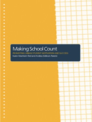 Amazon.com: Making School Count: Promoting Urban Student Motivation and ...