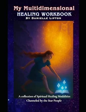 Amazon.com: My Multidimensional Healing Workbook: Black and White copy ...
