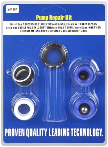 Amazon.com : Every family 244194 Aftermarket Pump Repair Packing Kit ...
