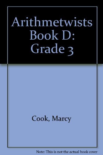 Amazon | Arithmetwists Book D: Grade 3 | Cook, Marcy | Math