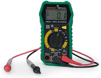 Mastech MS830L+ Digital Multimeter - Advanced Features for Accurate ...