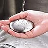 Bitnex Stainless Steel Soap Bar Magic Soap Odor Remover, Metal Soap Bar ...