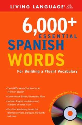 Amazon.com: 6,000+ Essential Spanish Words with CD-ROM (Essential ...