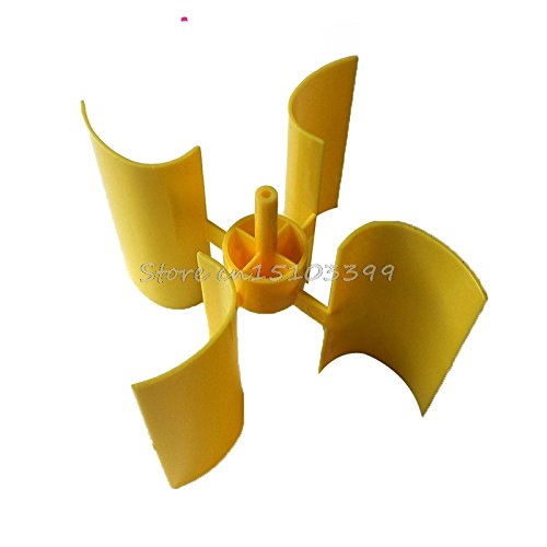 SWD Prime Mini Wind Turbine Blade Vertical Axis Micro-Generator Blades ...