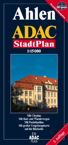 Amazon.co.jp: ADAC Stadtplan Ahlen 1 : 15 000 : 本