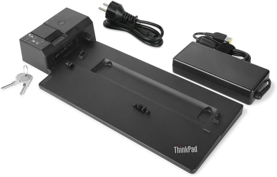 Lenovo Original Docking Station Schwarz inkl. 135W Netzteil für ...