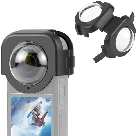 Amazon.com : Upgrade Lens Guard for Insta360 X3 Protective Cover Case ...