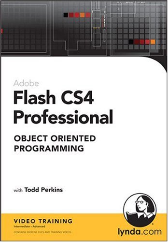 Flash CS4 Professional: Object-Oriented Programming: Todd Perkins: 9781596715226: Amazon.com: Books