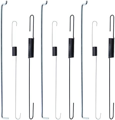 Amazon.com: PAGOW 12PCS Throttle Return Spring Linkage Kit, Governor ...