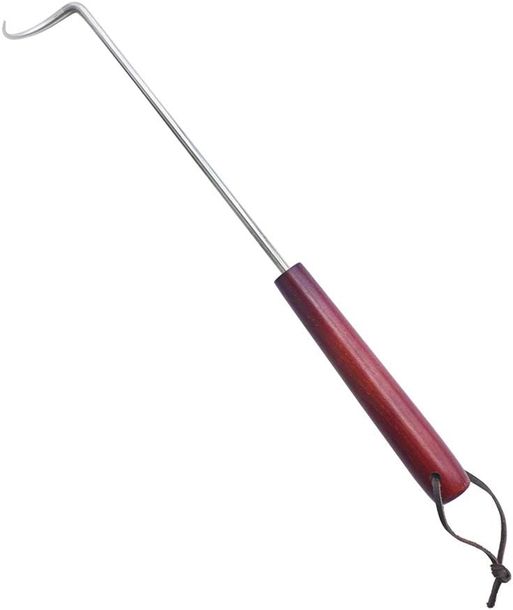 Amazon.com : Cave Tools Food Flipper and Meat Hook for Grilling ...