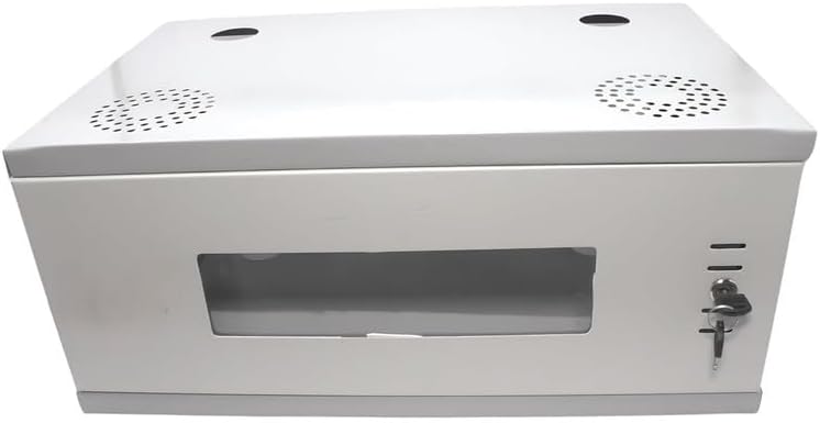 NAVKAR SYSTEMS 4U CCTV Dvr Rack/Nvr/Server/Network Rack with 4 Power ...