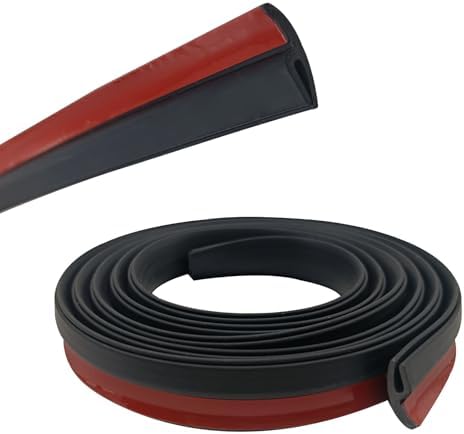 Amazon.com: Icyhaws Front Windshield Rubber Seal Strip, 5.6FT/1.7M ...