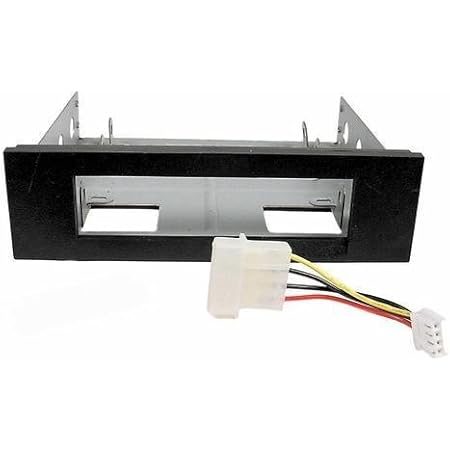 Amazon.com: 3.5" to 5.25" Drive Bay Computer Case Adapter Mounting ...