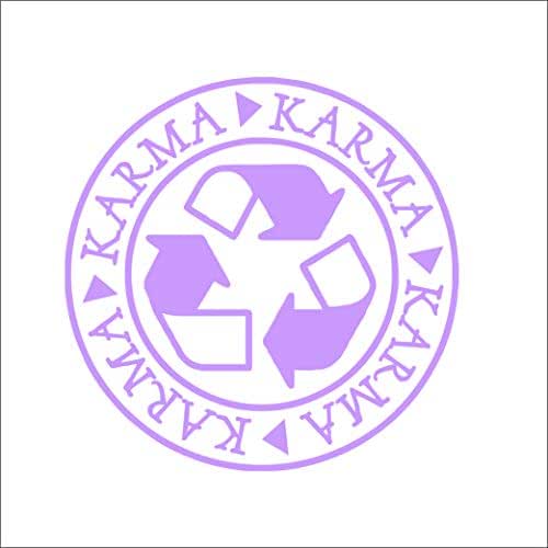 Amazon.com: Recycle Karma - Vinyl Die Cut Decal Sticker : Handmade Products