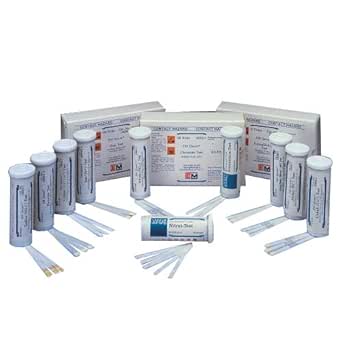 EMD Millipore 1.10020.0001 Nitrate Test, 10-25 - 50-100 - 250-500 mg/L ...