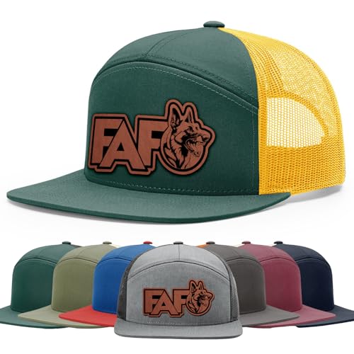 Amazon.com: FAFAO Belgian Malinois K9 Hat, 168 Style Trucker Leather ...