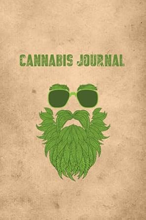 Cannabis Journal: Marijuana Review Log Book For Weed Notebook: Playner ...