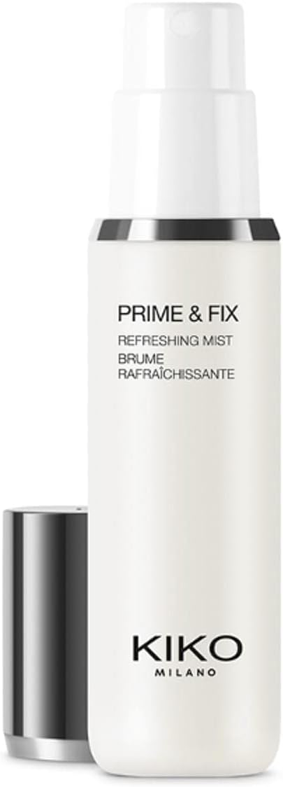 KIKO Milano Prime & Fix Refreshing Mist | Multi-purpose spray: 2-in-1 ...
