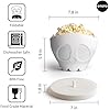 Amazon.com: OTOTO New Scary Poppings Microwave Popcorn Popper - Gothic ...