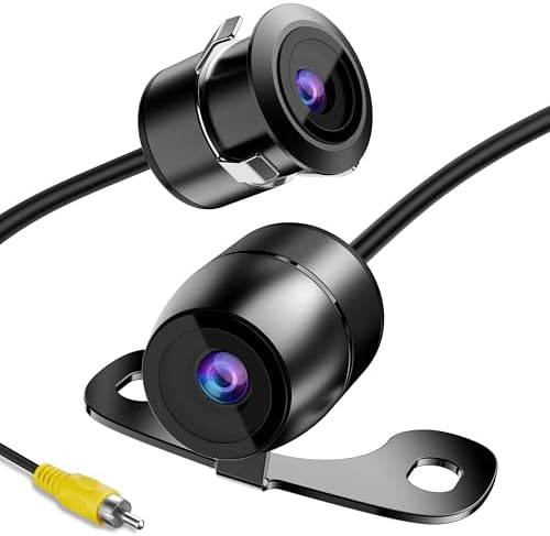 Amazon.com: Epronic 360° Rotation HD Backup Camera Front/Rear View Camera Full Metal Body ...