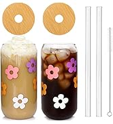 Amazon.com: Mason Life Color Changing Cups With Lids And Straws, Cute ...