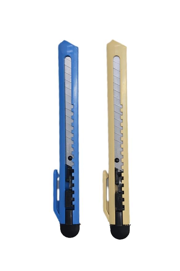 HUNNY- BUNCH® Premium Ikon 9mm Blade Paper Cutter Utility Knife ...