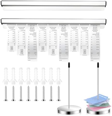 Amazon.com : 4 Pcs Ticket Holder for Restaurant Set Including 2 Pcs ...