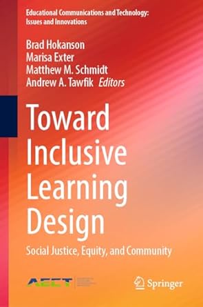 Amazon.com: Toward Inclusive Learning Design: Social Justice, Equity ...
