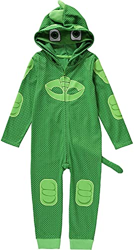 PJ Masks Catboy Gekko Glow-in-the-Dark Catboy Costume with Ears and ...