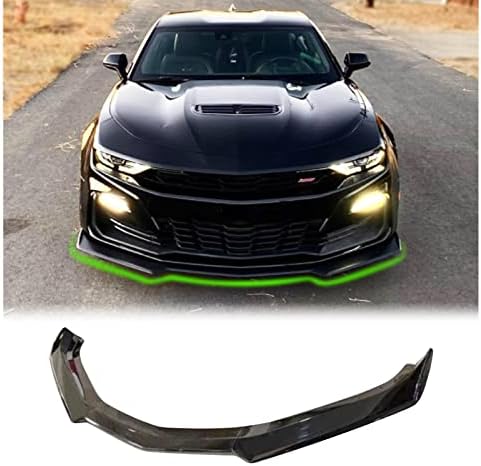 Amazon.com: 3PCS Front Bumper Lip Spoiler Diffuser Splitter Fit for ...