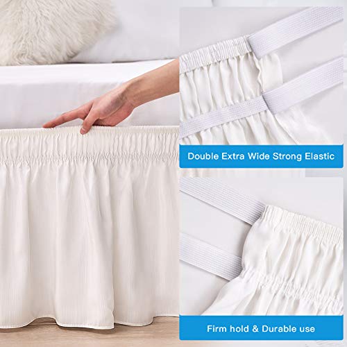 (50% OFF) Wrap Around Dust Ruffles $8.50 - Coupon Code - Mojosavings.com
