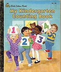 Kindergarten Counting Book : Amazon.it: Libri