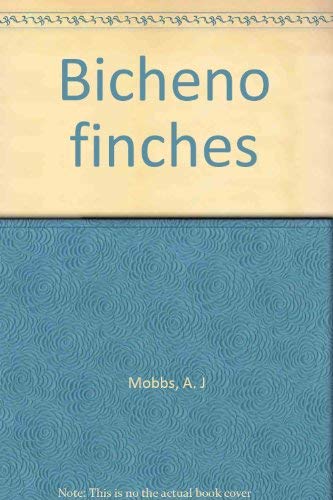 Bicheno finches: A.J. Mobbs: 9781852590383: Amazon.com: Books